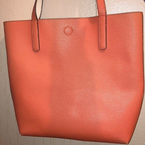 Bags | Coral Tore Bag | Poshmark